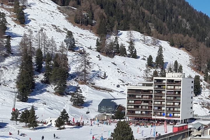 Appartement Lumineux Juste Au Pied Des Pistes - Nendaz