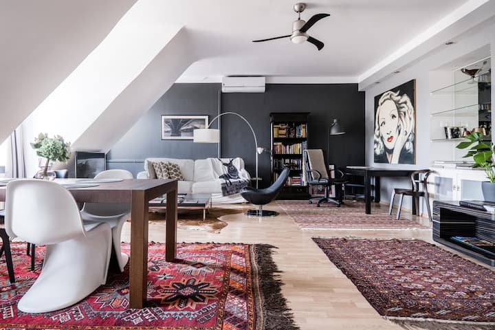 Astoria Roofs 2br - Budapest