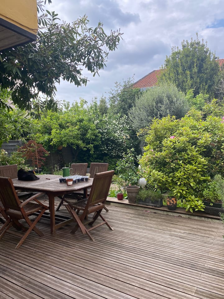 Maison Piscine Centre Historique De Romainville - París