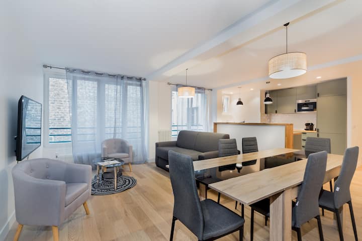 Spacious And Brand New Flat - Paris 16 - Issy-les-Moulineaux