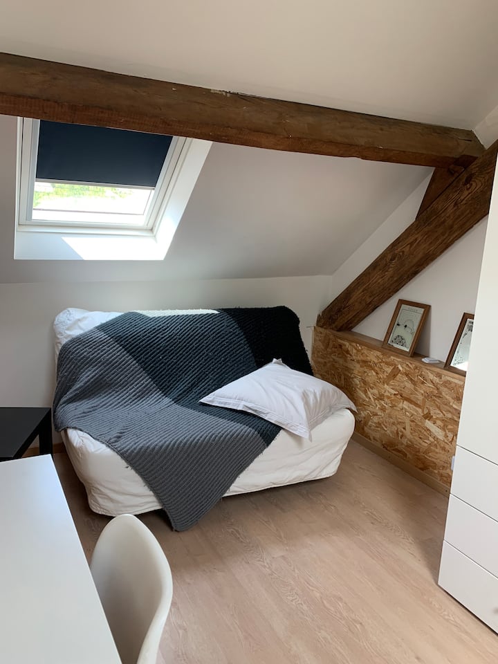 Studio Lumineux – Tram L2 Nantes – Calme Rezé - Saint-Sébastien-sur-Loire