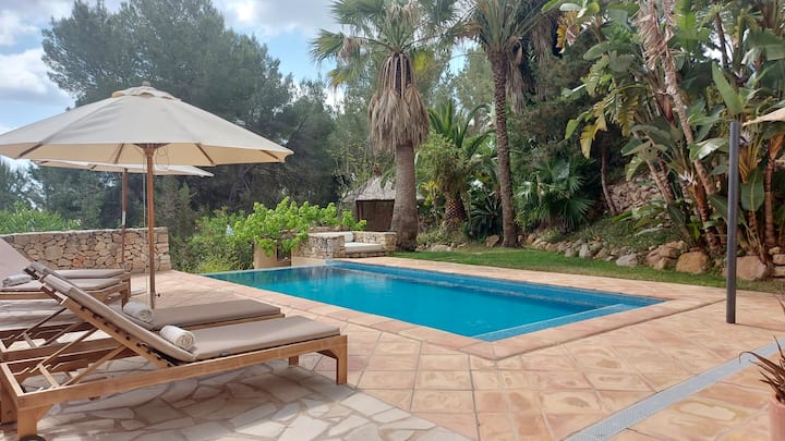 Can Malua Casa Para Relajar - Santa Eulària des Riu