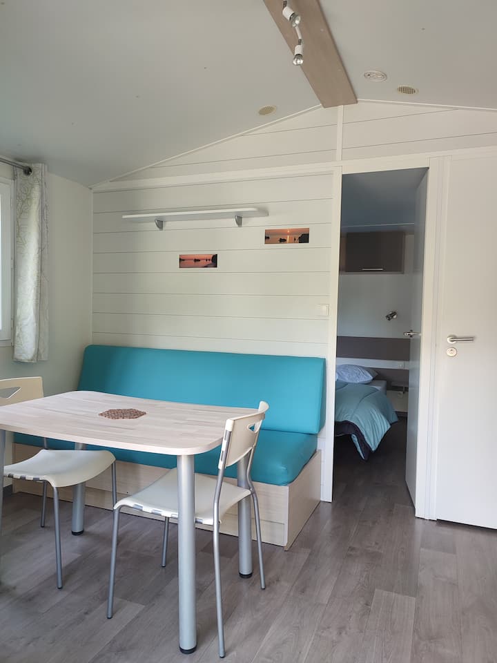 Mobil Home 1 Chambre Confort - Guenrouet