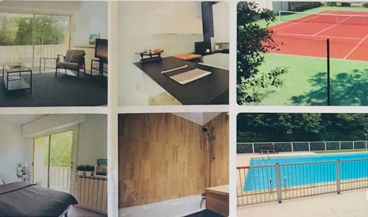 T2 Biarritz Piscines Tennis - Anglet