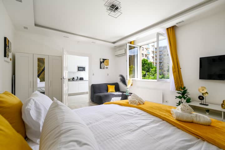 Art Deco Home @ River Danube - Boedapest