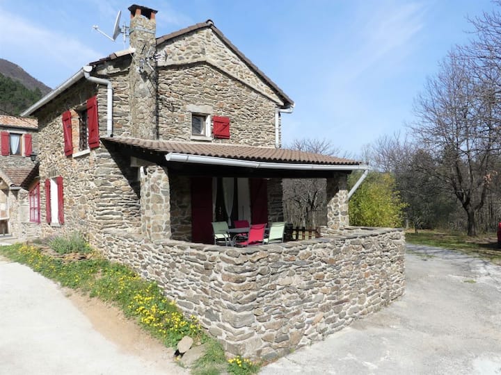Gîte De 2/3 Personnes : La Bergerie - Les Vans