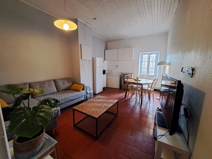 Cosy Appartement Centre Ville - Portiragnes