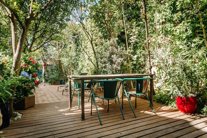 Lovely 100m2 Garden In The Heart Of Lisbon - Lisbon