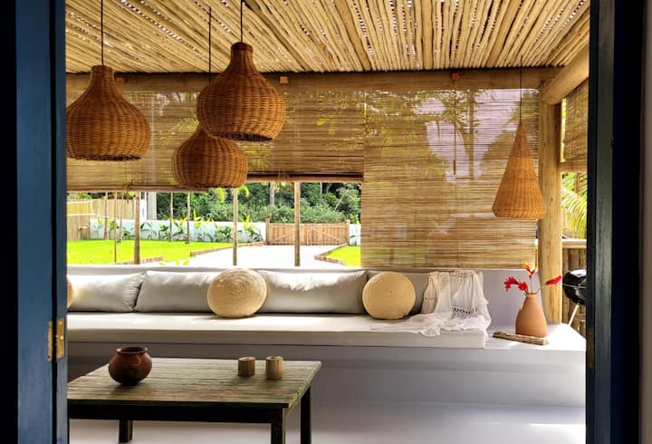 Casa Charmosa Em Trancoso C/ Piscina - Trancoso