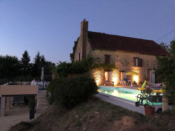 Maison Location Périgord / Dordogne 7 Pers Piscine - Le Buisson-de-Cadouin
