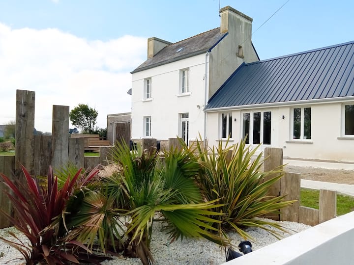 American Style Coastal House - Brignogan-Plage