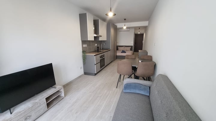 New Studio Apartment Gzira - Malta