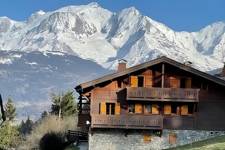 Demi-chalet De Charme à Combloux - Megève