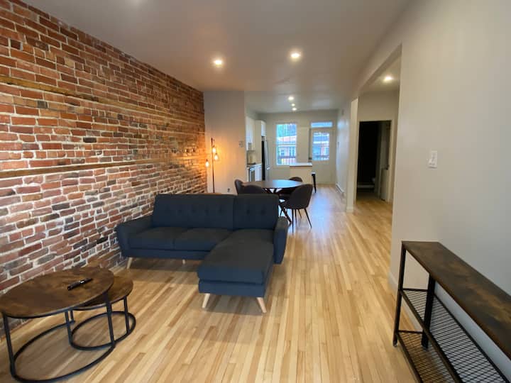 Bel Appartement Rénové À Neuf - Québec