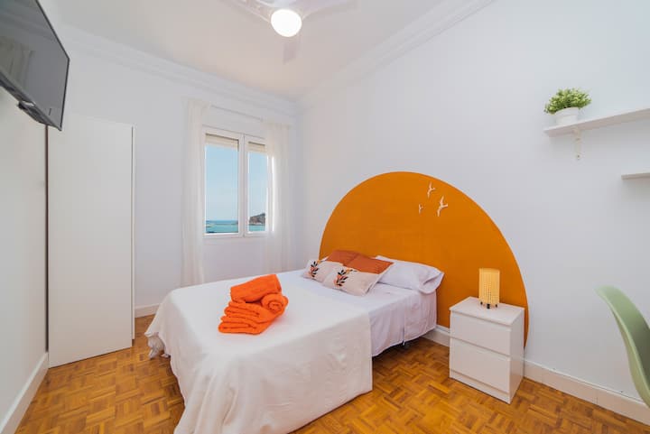 Sol Del Mar. Habitación Privada. - Cartagena, Spain
