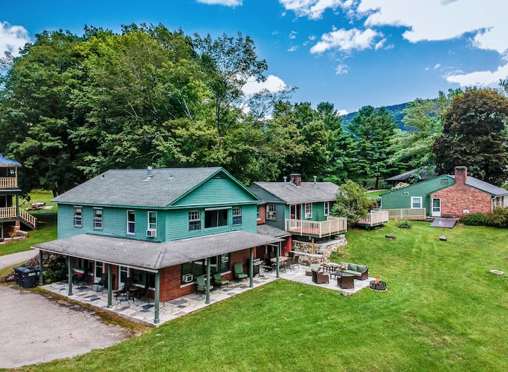 Luxury 6 Bedrm Home At Award-winning Resort. Dogs! - Manchester, VT