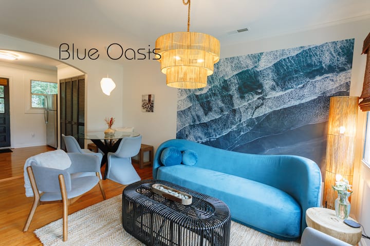 5 Min Walk To Park/food, Dog-friendly! @ Blueoasis - Raleigh, NC