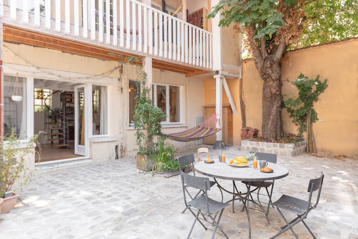 Casa Boa, Maison En Plein Paris - 巴黎