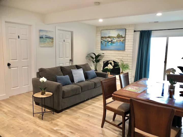 Spacious 3br W/ Outdoor Patio - Good For Big Group - Castro Valley, CA