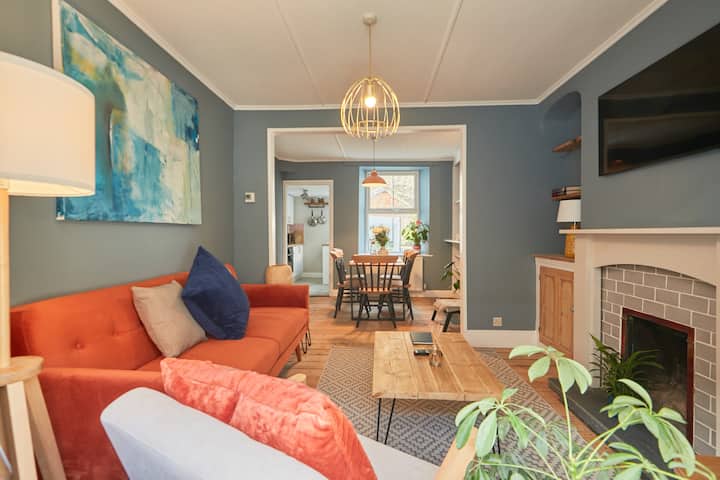 Cornish Stone Terraced House - Penzance