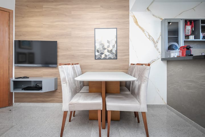 Flat Com Vista E Localização Privilegiada - Belo Horizonte