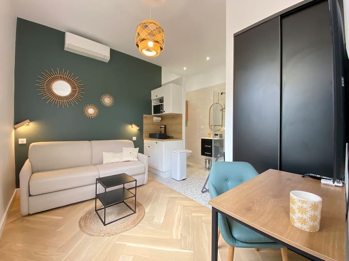 Studio Nice Libération - Nice