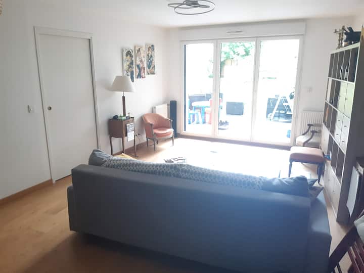 Bel Appartement Suresnes - Proche Paris - New 5pax - Nanterre