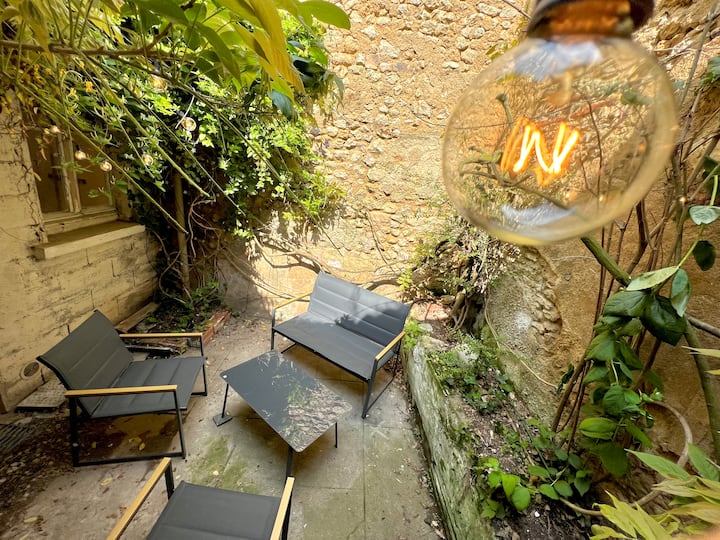 Le St-hilaire, Maison Au Centre Ville Avec Patio - Poitiers