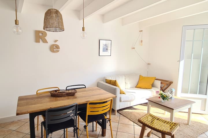 La Régalade-maison De Village - Ars-en-Ré