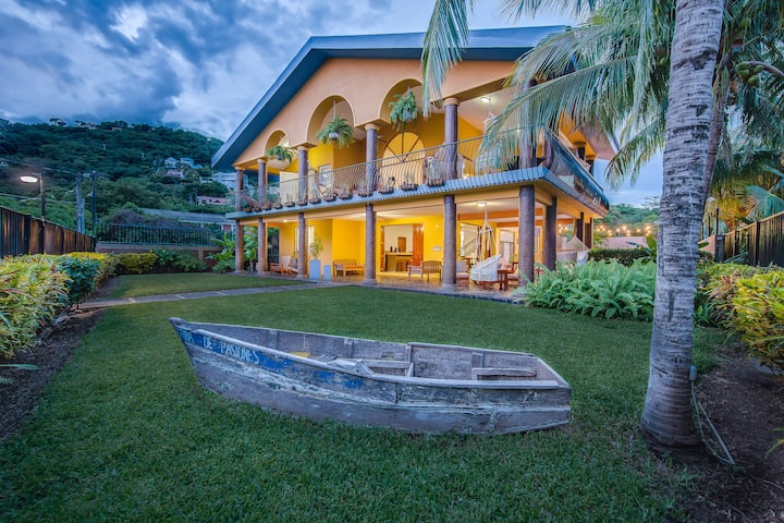 Elementos Del Sur - Steps To Beach, Ac, Wifi, Pool - Nicaragua