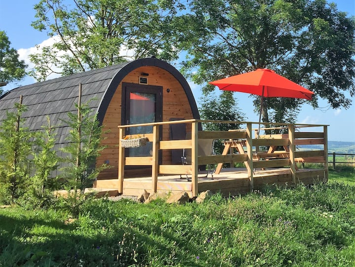 Cabane Insolite " Chamois" - Auvergne