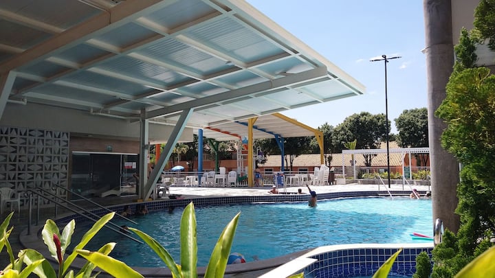 Excelente Apartamento - Diroma Fiori Caldas Novas - Caldas Novas