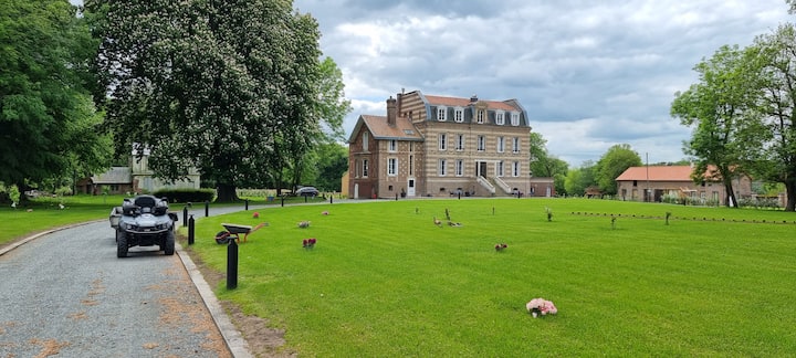 Charmant Manoir Pour 15 Pers. - Normandy