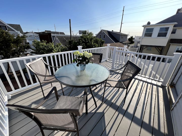 Outdoor Lovers 2 Bed By Beach - Seaside Heights, NJ