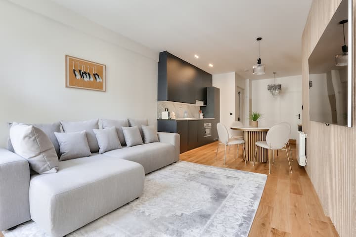 Splendid Montorgueil 2bdr - 6 Pax - Paris