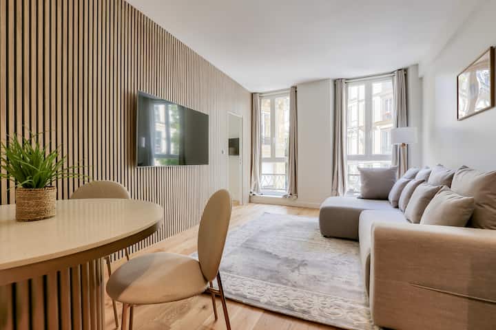 Splendid Montorgueil 2bdr - 6 Pax - Paris
