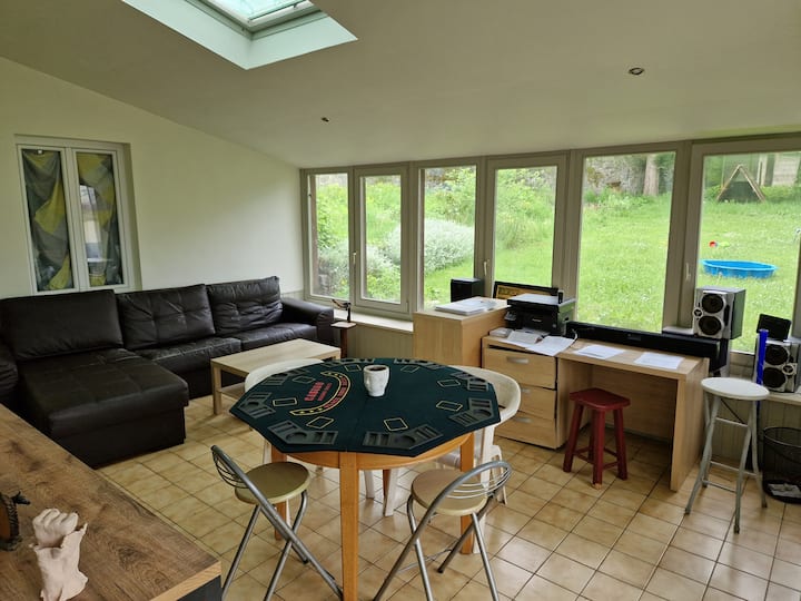 Maison Avec Jardin A Disposition - Cerfontaine