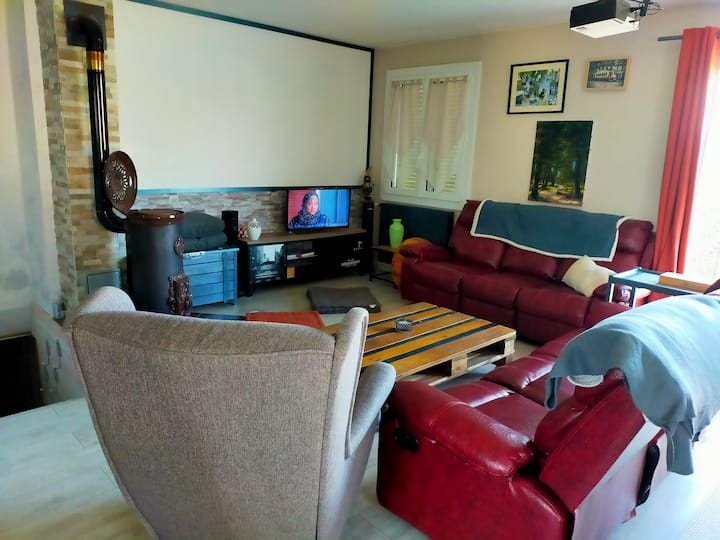 Maison Charmante Et Calme - Auxonne