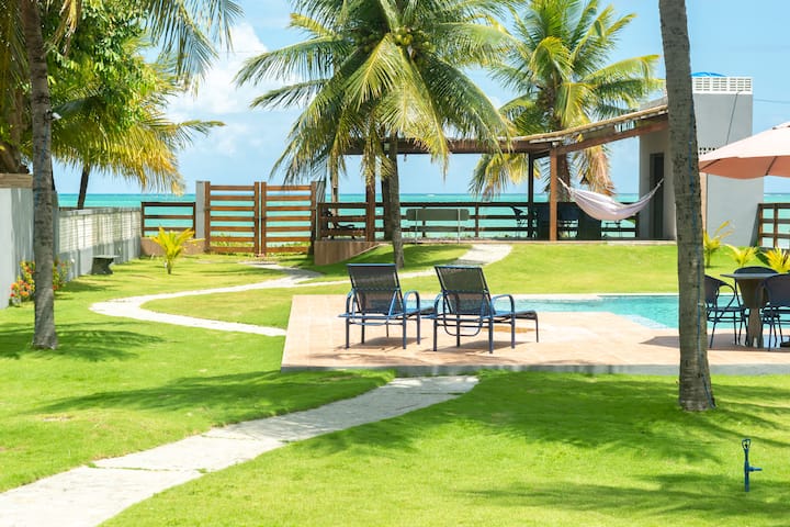 Maragogi 8 Suites, Pé Na Areia - マラゴギ