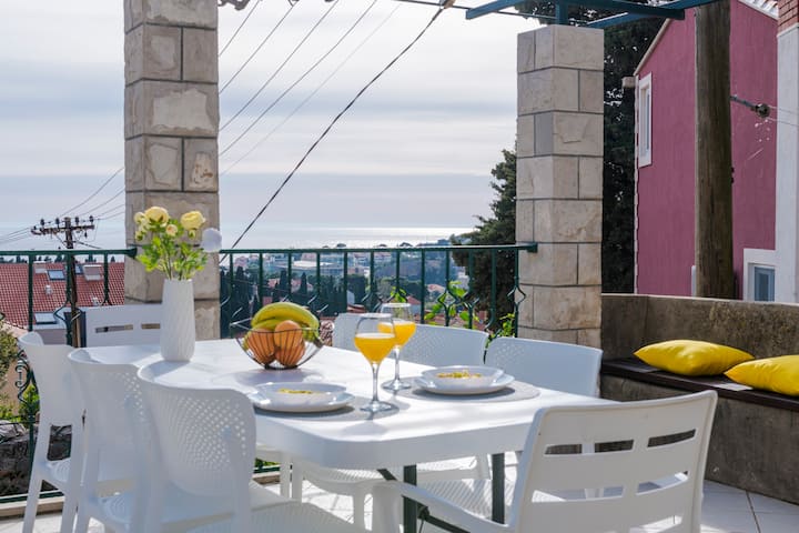 Vera House With Sea View - Dubrovnik