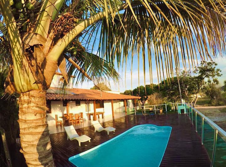 Rancho Paraíso Da Ilha - Capitólio