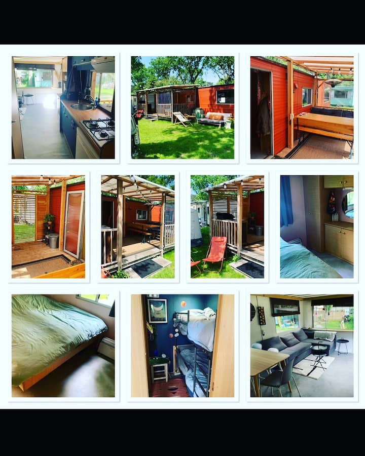 Camping Bakkum - Ruime Caravan - Wijk aan Zee