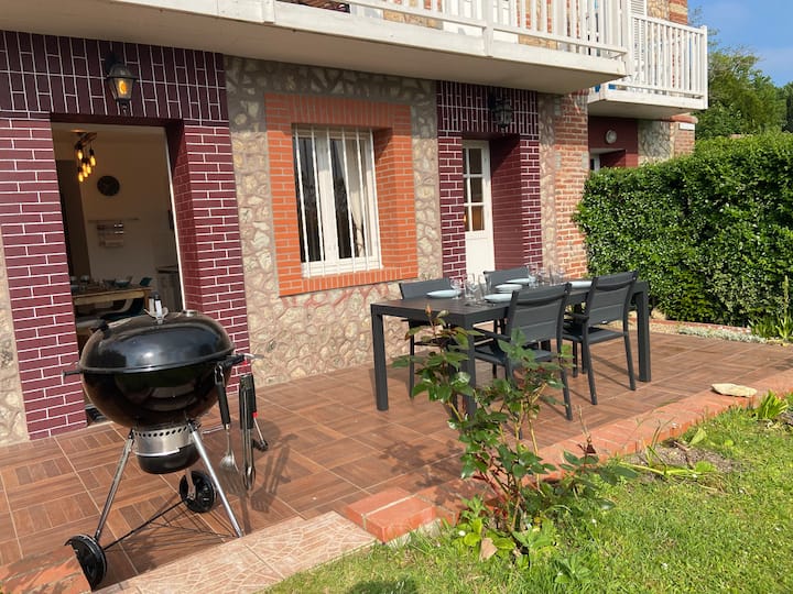 Lilou /Mer Et Jardin ! - Villers-sur-Mer