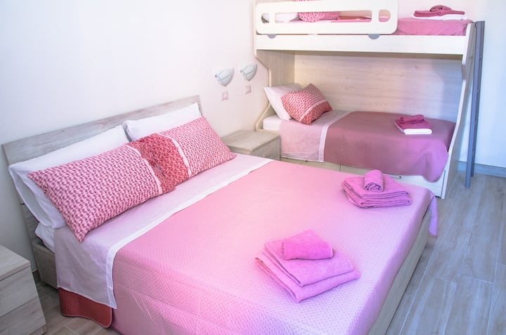 Domus Etruria Pink Room - Civitavecchia