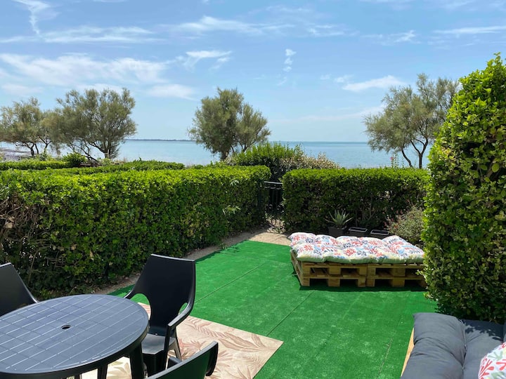 L'horizon Marin | Vue Mer Et Terrasse - La Rochelle