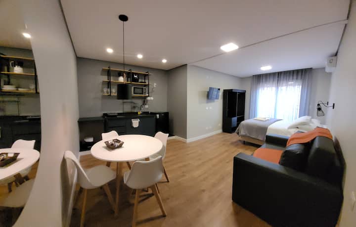 Loft 101 Em Vila Capivari - Campos Do Jordão - Campos do Jordão