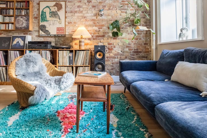 Charming & Spacious Apartment - Copenhagen