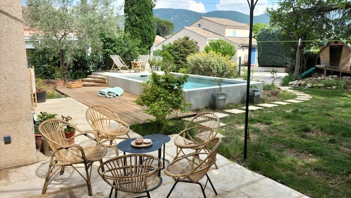 Charmante Maison En Drôme Provençale - Nyons