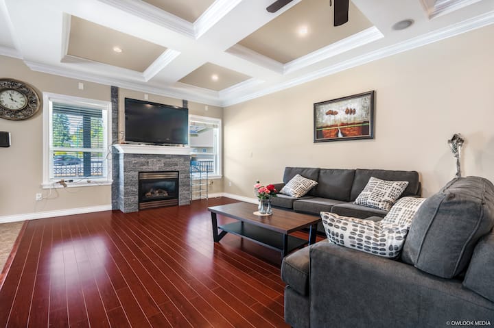 Tranquil Unit At Coquitlam Heights-2beds/1bath - Port Moody