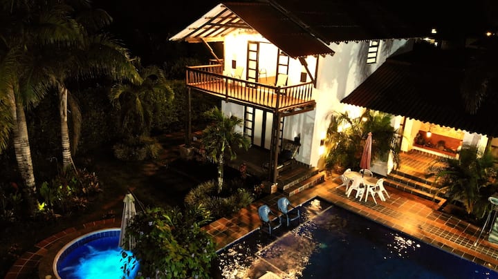 Villa Miuller. Disfruta Y Descansa En Paz - Villavicencio